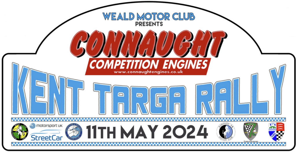 Kent Targa Rally 2024 – Weald Motor Club